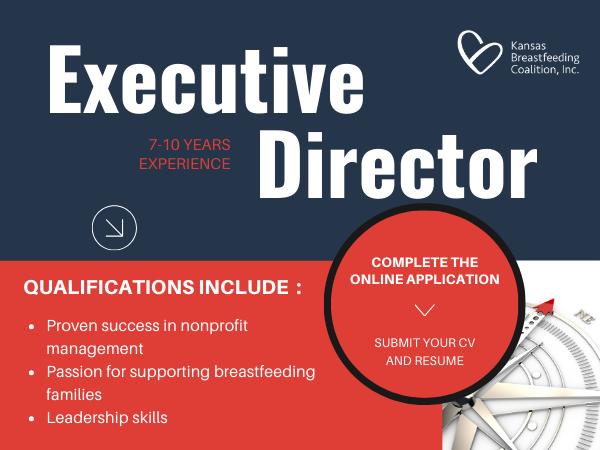 Executive Director Job Posting - Kansas Breastfeeding Coalition